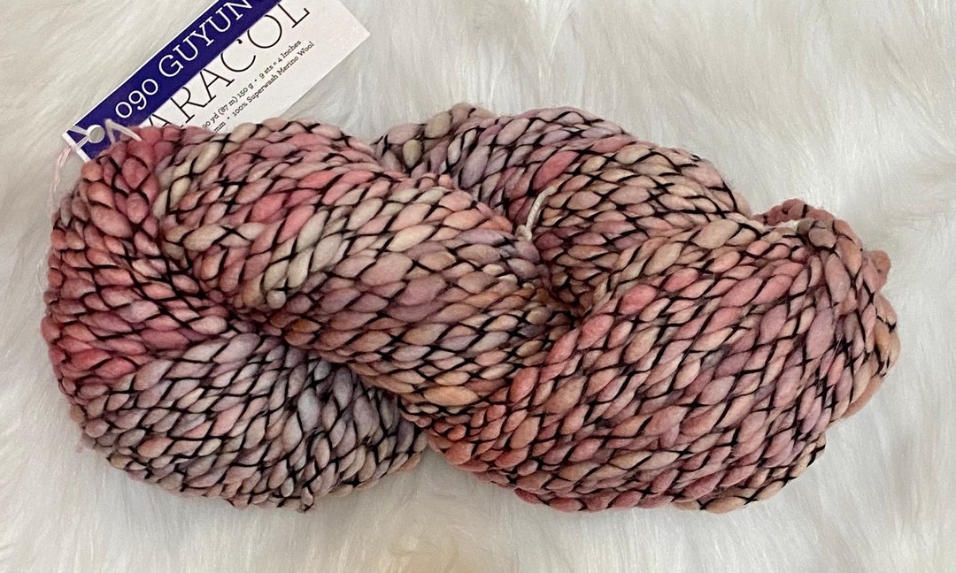 Malabrigo Caracol Yarn - Guyunusa Kit - 1 Free Pattern With 1 Skein ...