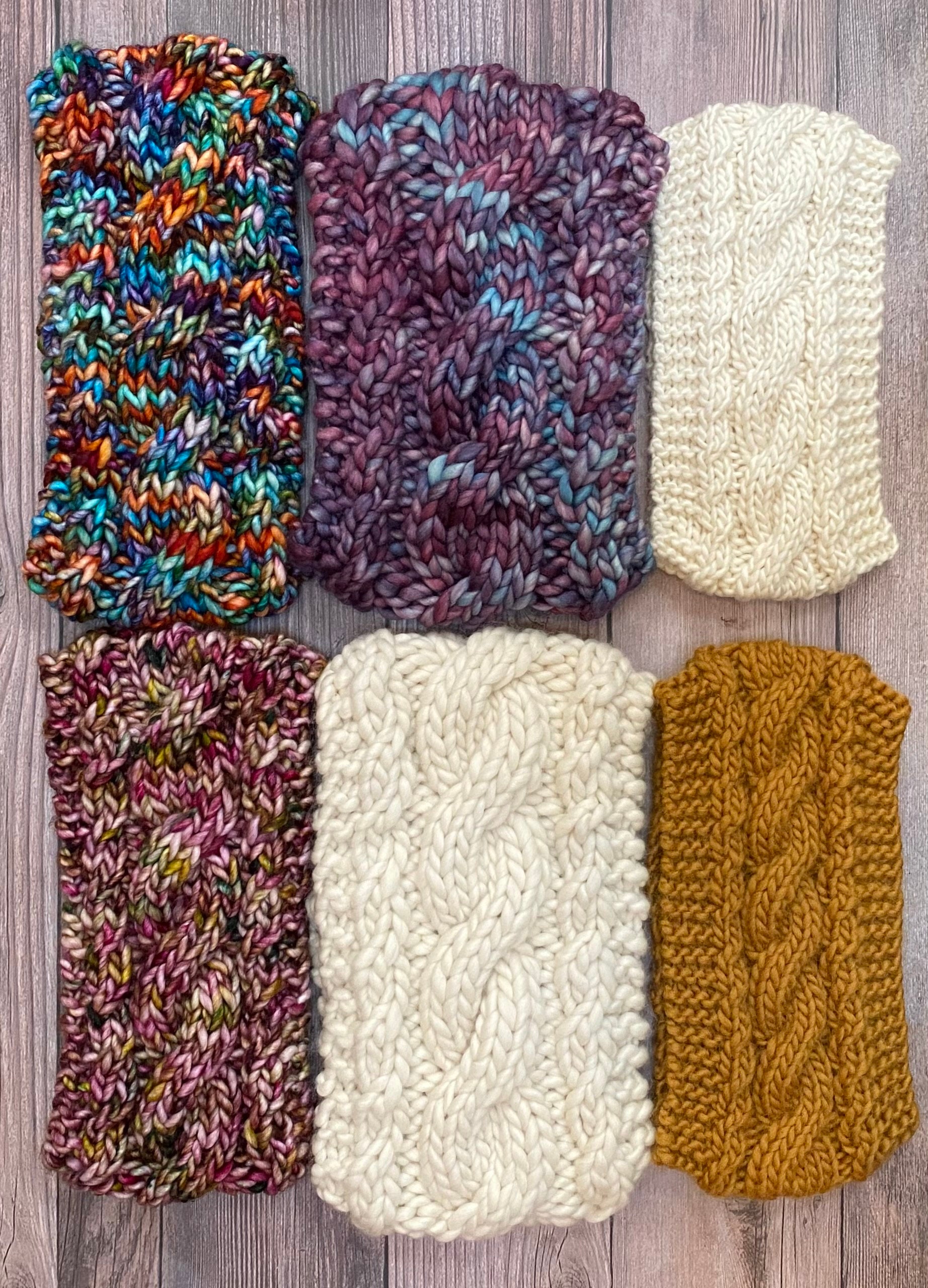 The William and Willie Ear Warmer Pattern | Etsy