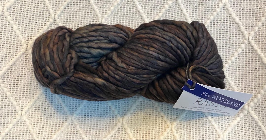 Malabrigo Rasta Yarn - Woodland Kit - 1 Free Pattern With 1 Skein ...