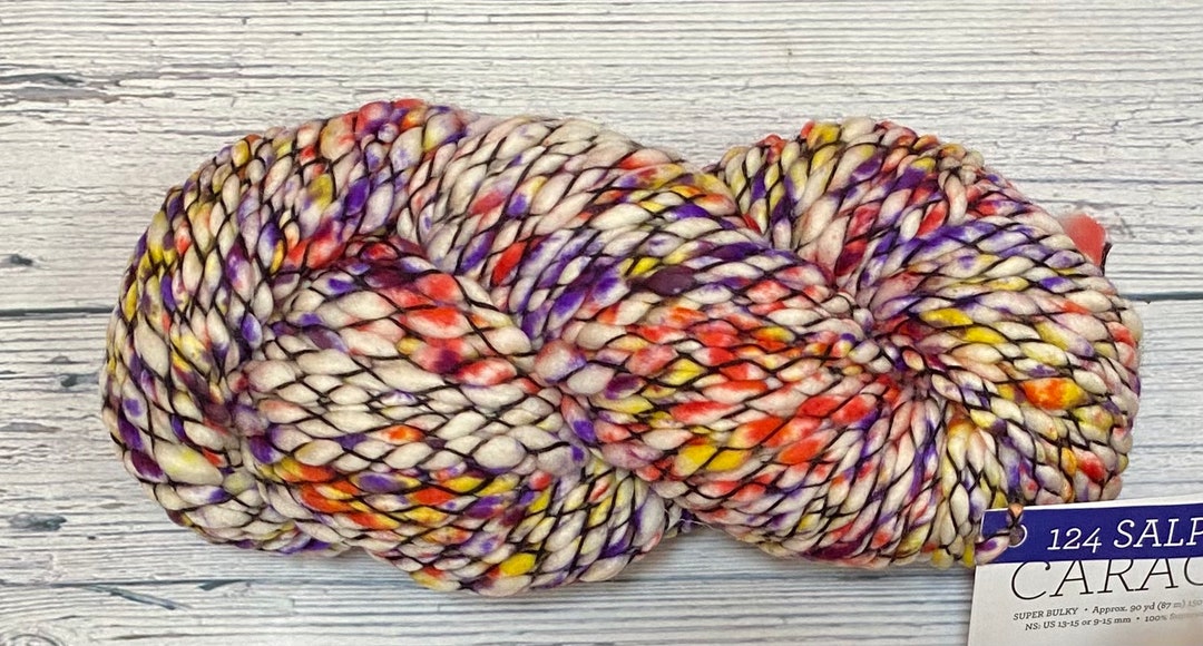 Malabrigo Caracol Yarn - Salpicado Kit - 1 Free Pattern With 1 Skein ...