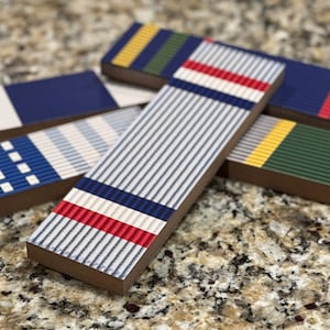 Military Ribbon Rack for Military Retirement - Etsy UK