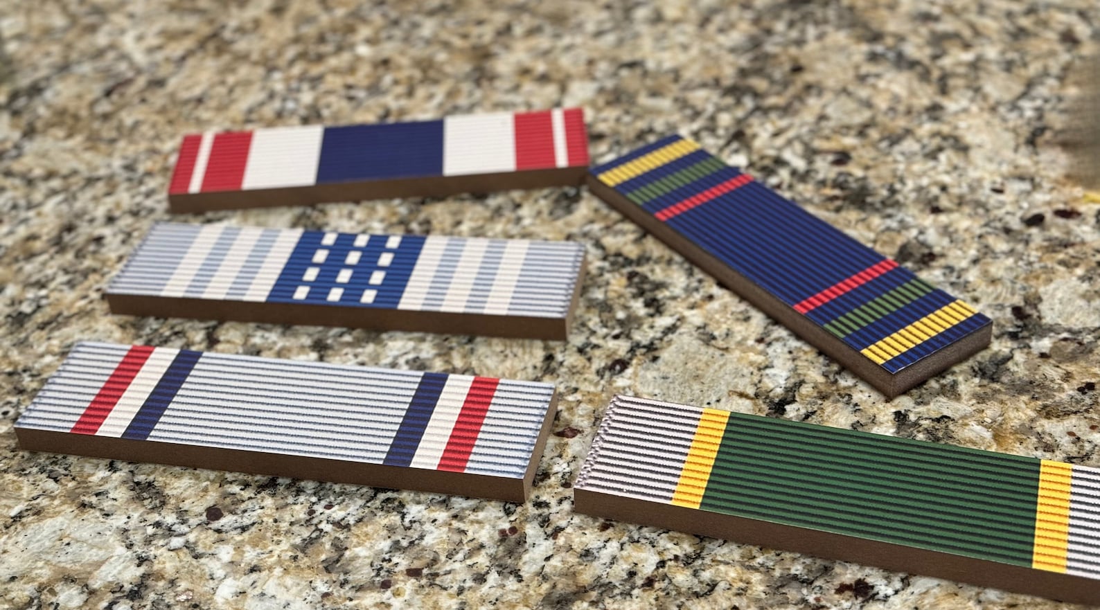 Military Ribbon Rack for Military Retirement - Etsy UK