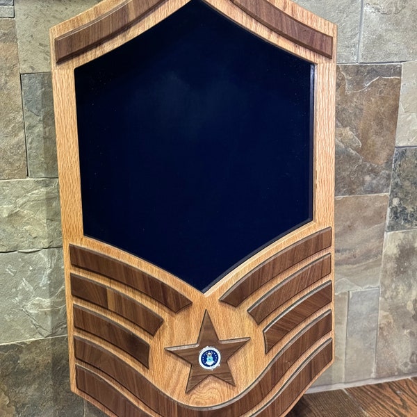 Air Force Shadow Box - Etsy