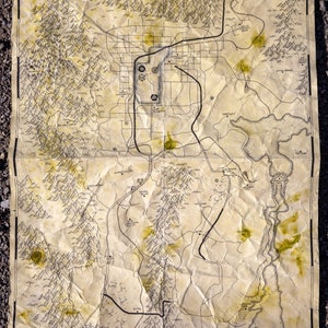 Custom Hand Drawn Maps - Etsy