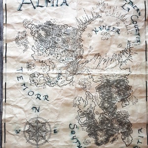 Custom Hand Drawn Maps - Etsy