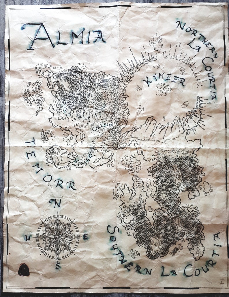 Custom Hand Drawn Maps - Etsy
