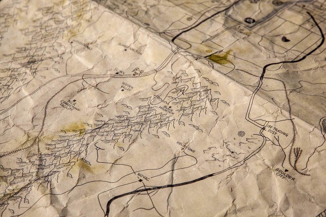 Custom Hand Drawn Maps - Etsy