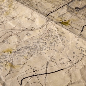 Custom Hand Drawn Maps - Etsy