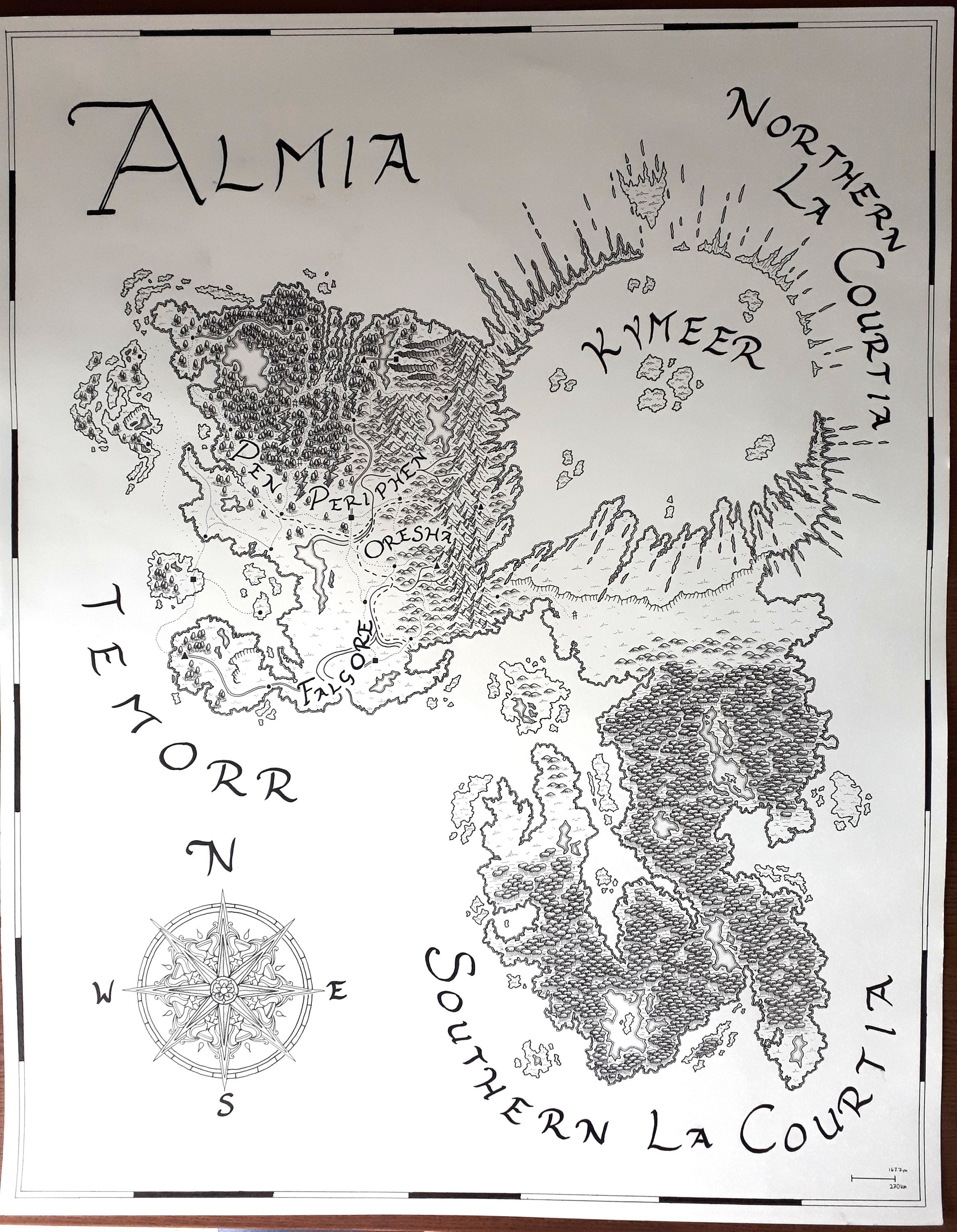 Custom Hand Drawn Maps - Etsy