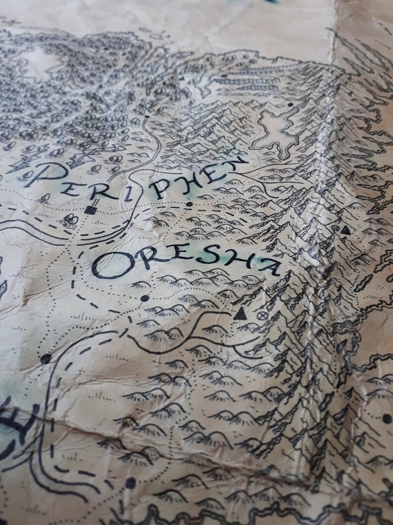 Custom Hand Drawn Maps - Etsy