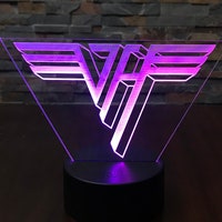 Custom 3D Printed Eddie Van Halen EVH Bumblebee Light Box!! - Etsy