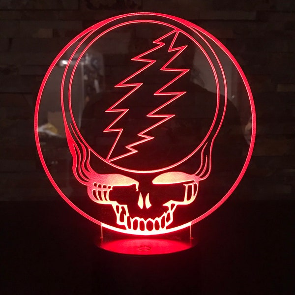 Grateful Dead Led Sign - Etsy