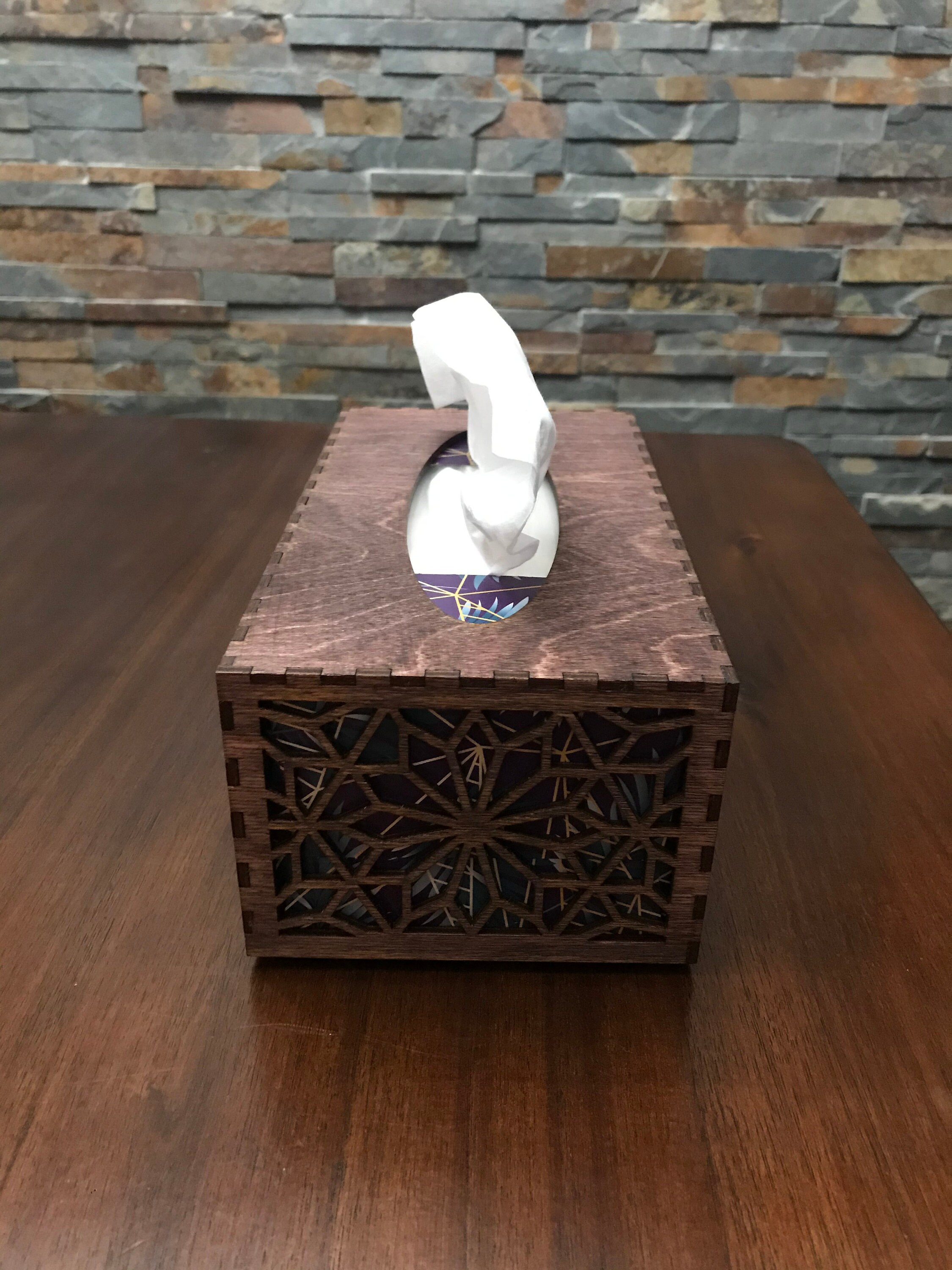 Large Wooden Tissue Box Cover 1/8 Baltic Birch - Etsy