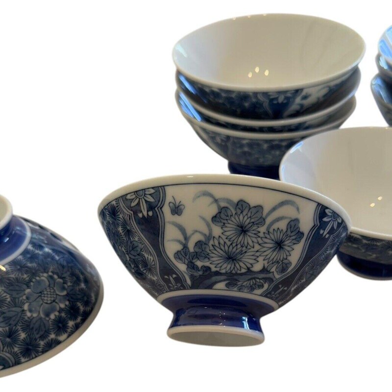 Japanese Rice Bowls - Etsy