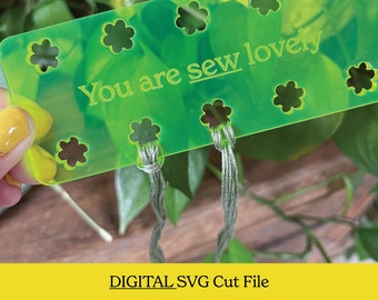 Thread Organizer Digital Download Sewing Real Embroidery - Etsy