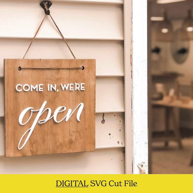 Open Closed Sign - Etsy Australia