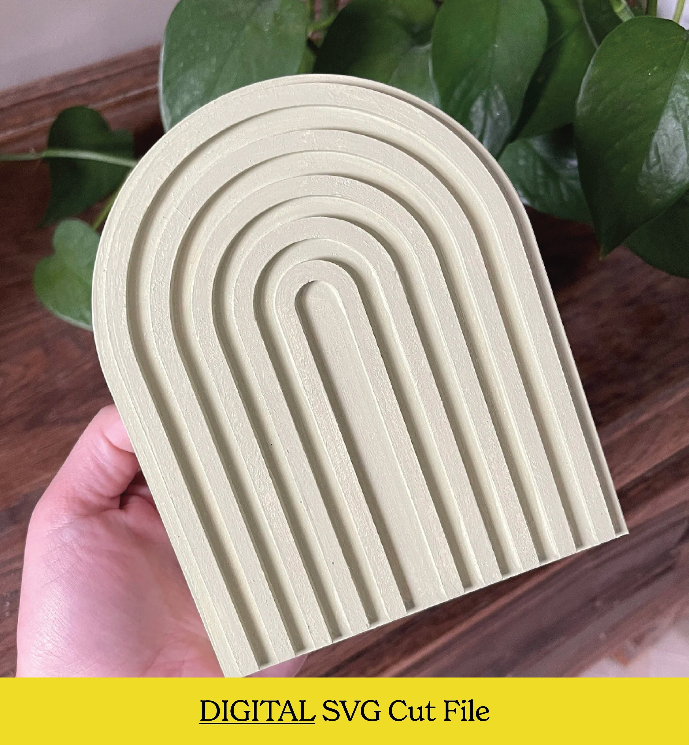 DIY Glowforge Rainbow Step by Step, SVG, Digital Download, DIY ...