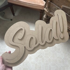 Sold! Realtor Sign Digital Download, SVG, Real Estate Agent Sign, Sold ...