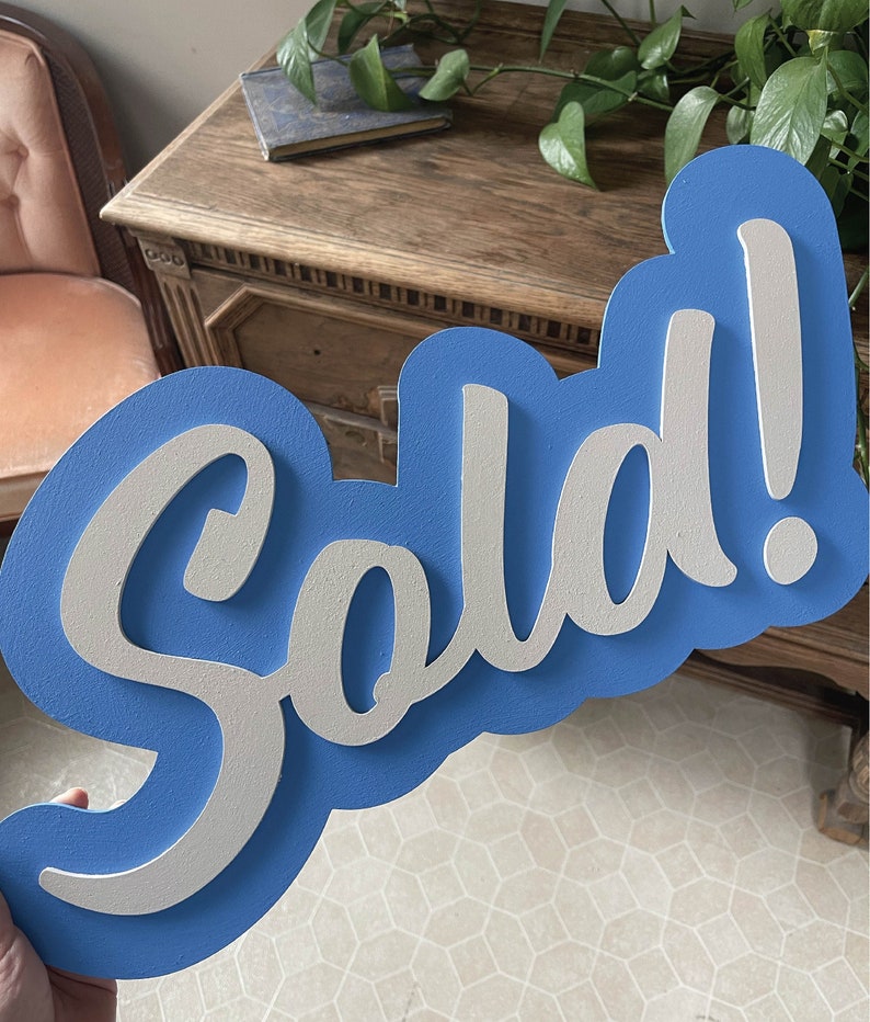 Sold! Realtor Sign Digital Download, SVG, Real Estate Agent Sign, Sold ...