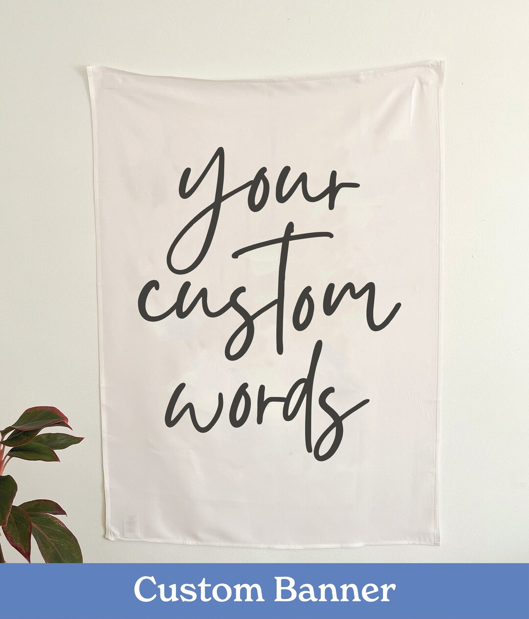 Custom Boho Wedding Backdrop, Personalised Wedding Sign Backdrop ...