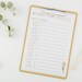 EDITABLE DAILY PLANNER | Planner Printable | Daily Task List | Digital ...