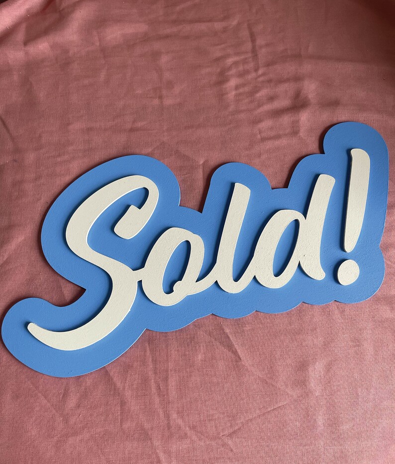 Sold! Realtor Sign Digital Download, SVG, Real Estate Agent Sign, Sold ...