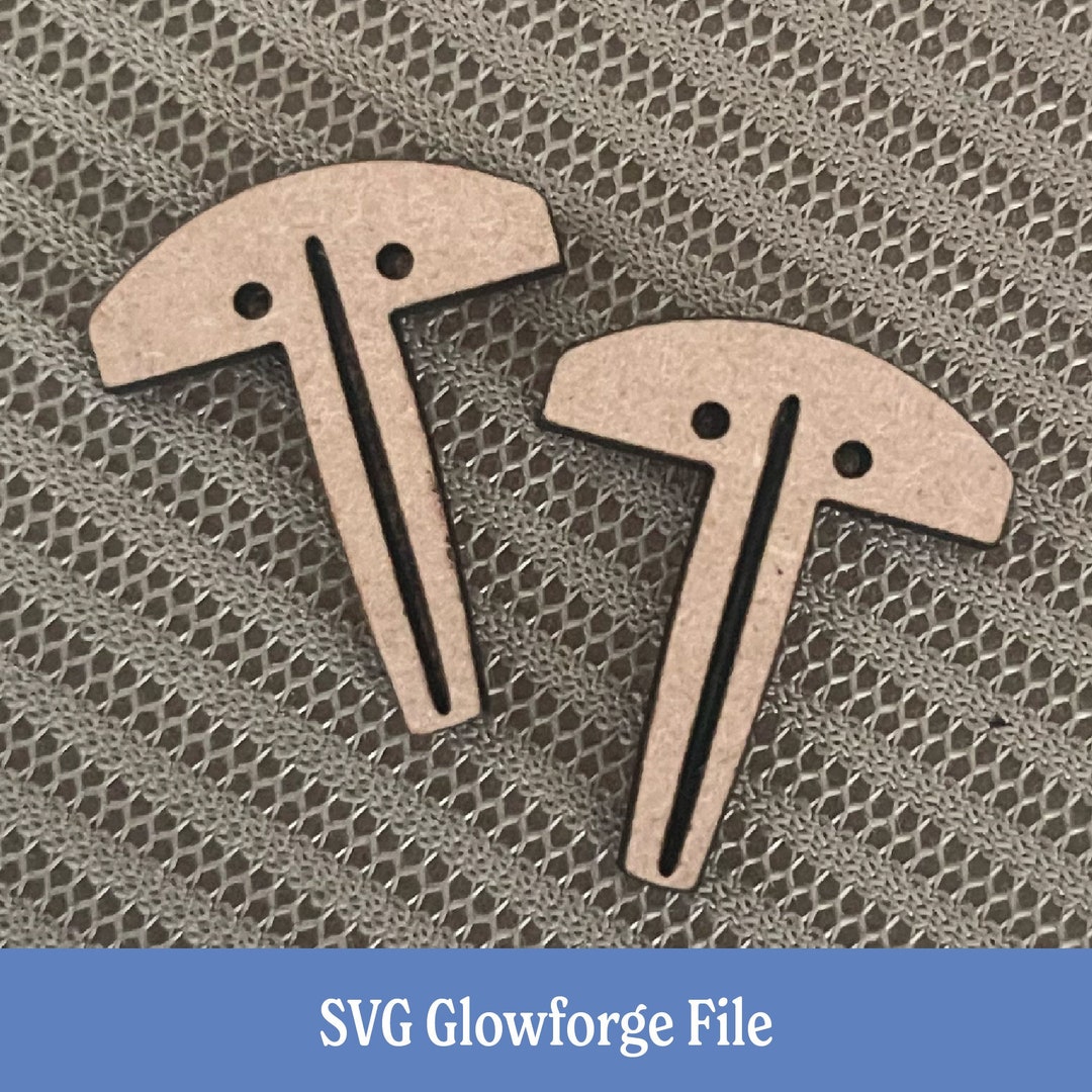 Crumb Tray Pins for Glowforge | SVG Digital Download | Digital ...