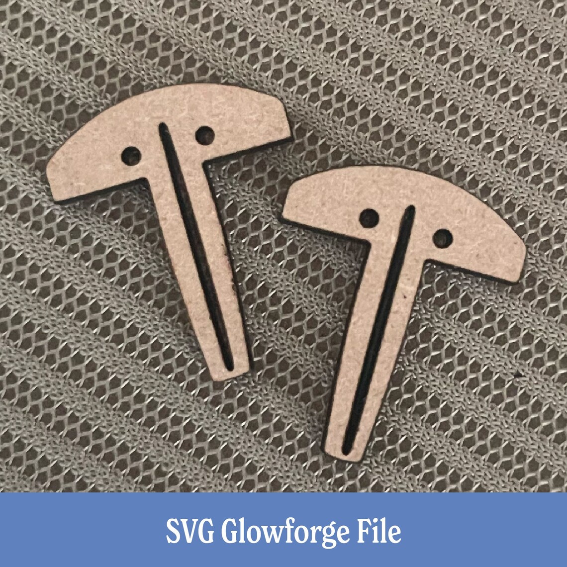 Crumb Tray Pins for Glowforge | SVG Digital Download | Digital ...