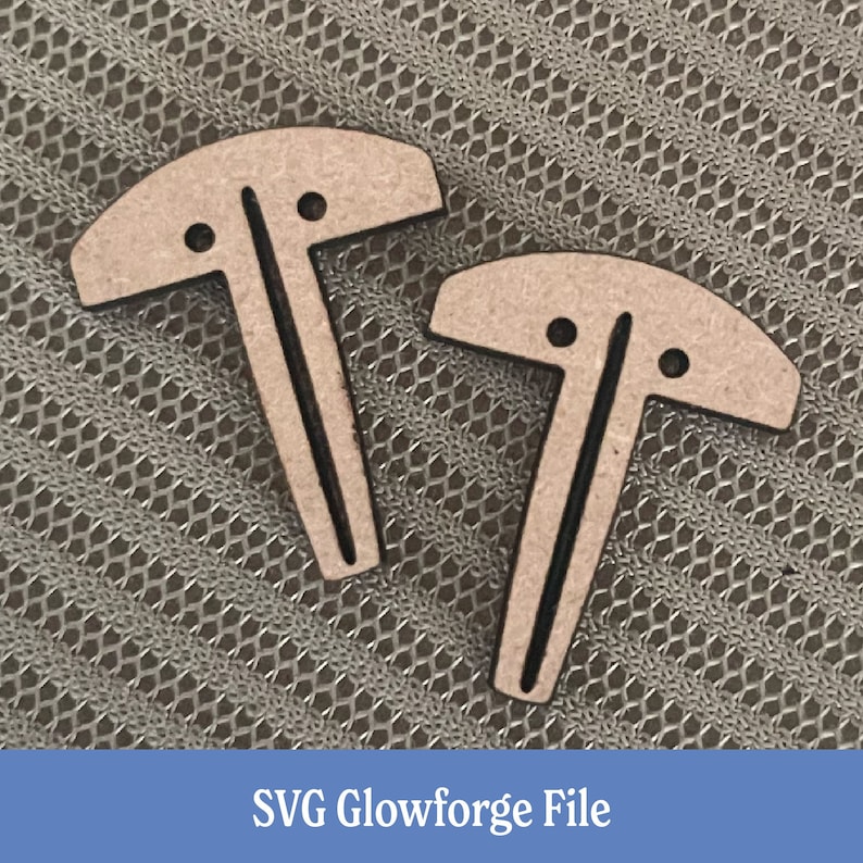 Crumb Tray Pins for Glowforge | SVG Digital Download | Digital ...