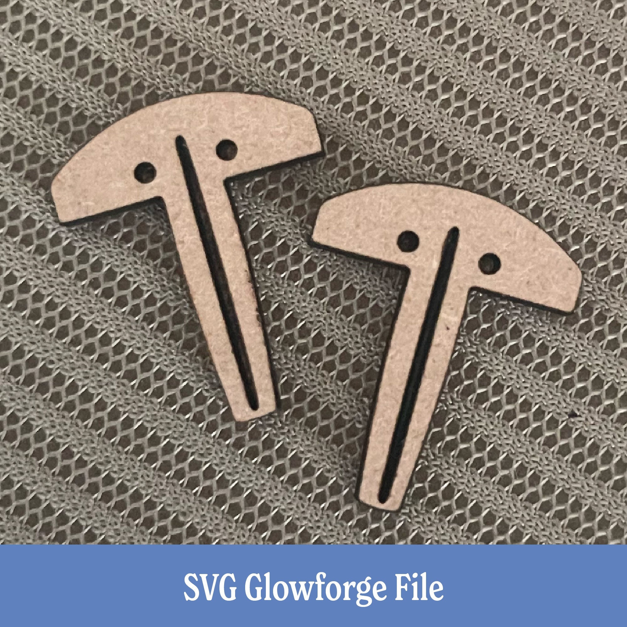 Crumb Tray Pins for Glowforge | SVG Digital Download | Digital ...
