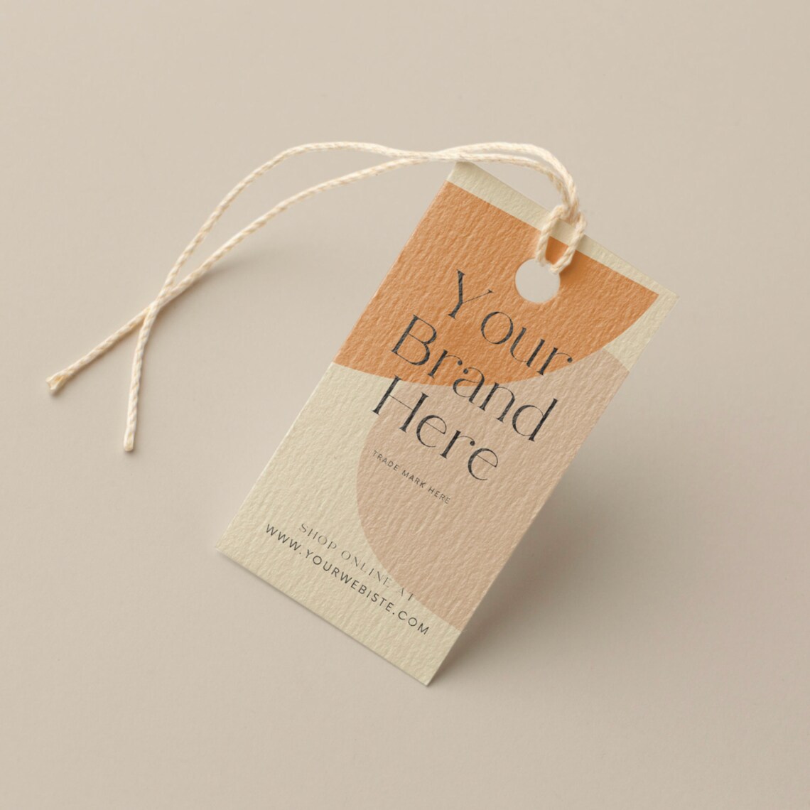 Editable Hanging Tags Template, Printable Fashion Label Template ...