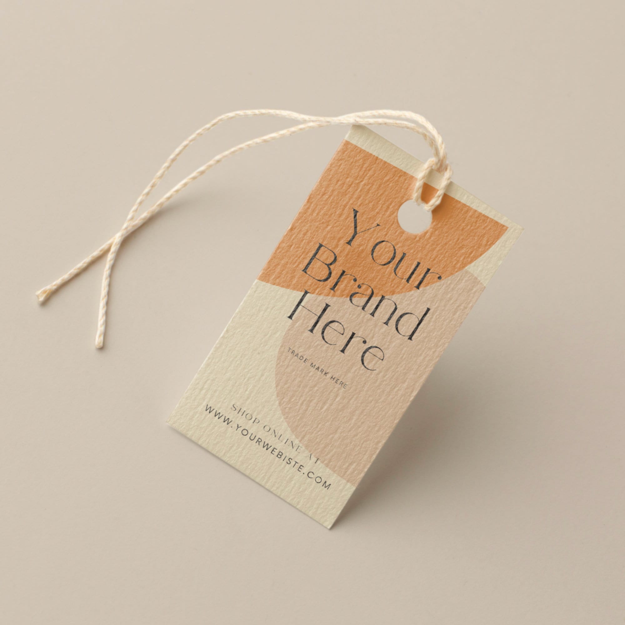 Editable Hanging Tags Template, Printable Fashion Label Template ...