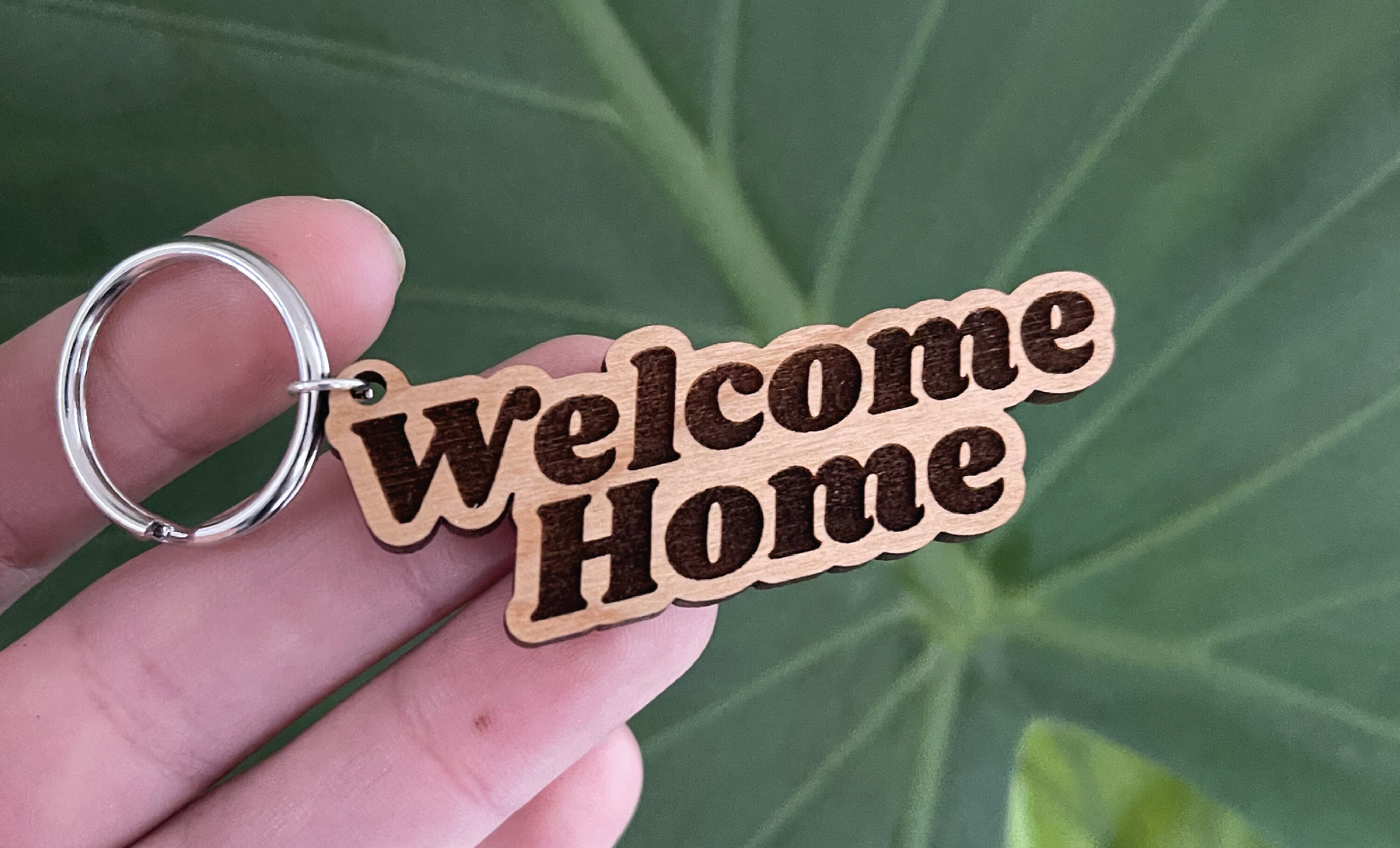 SVG Realtor Keychain | SVG Welcome Home Keychain | SVG Home for the ...