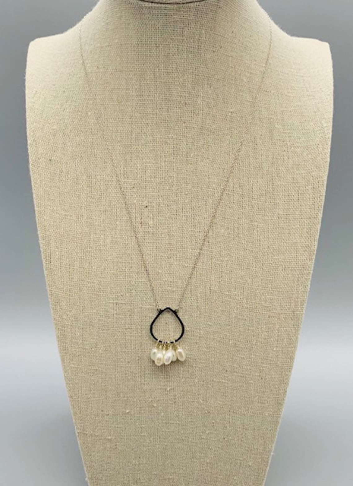 Collier de pendentif en forme ouverte dargent fr Cadeau - Etsy France