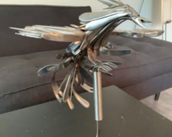 Phoenix Rising Sculpture - Etsy