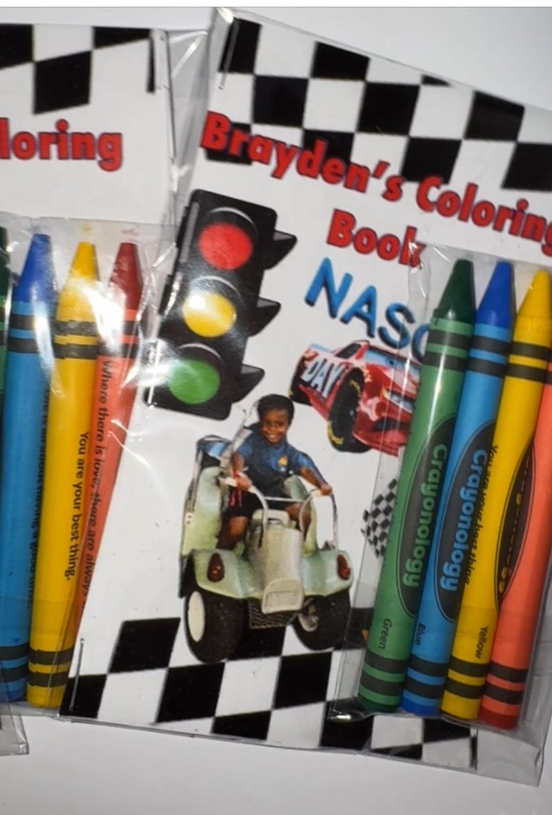 Custom Coloring Book’s & Activity Sheets - Etsy