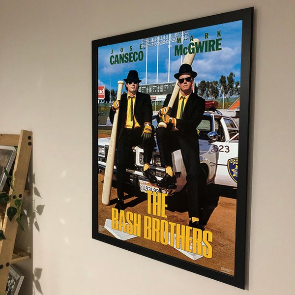 Bash Brothers Poster - Etsy UK