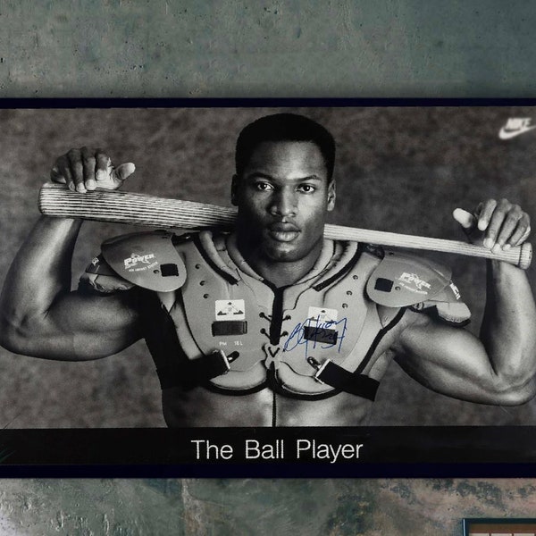 Bo Jackson - Etsy