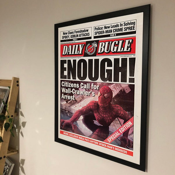 Daily Bugle - Etsy