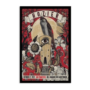 Hozier Poster - Etsy