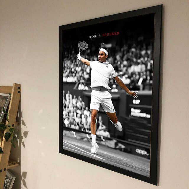 Roger Federer Poster Roger Federer Famous Motivational Quotes - Etsy