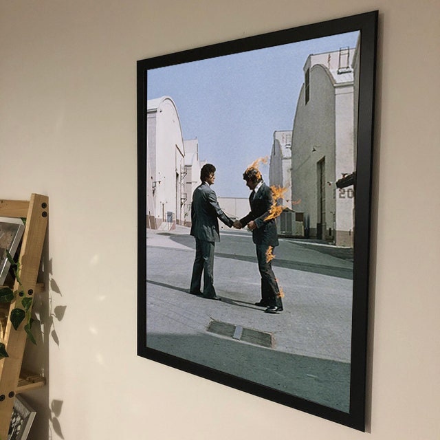 Pink Floyd Wish You Were Here Poster