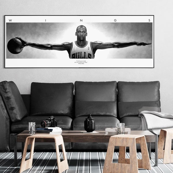 Michael Jordan Poster - Etsy