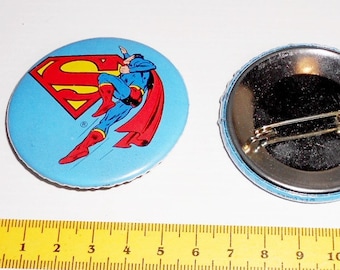 Dc Comics Button - Etsy