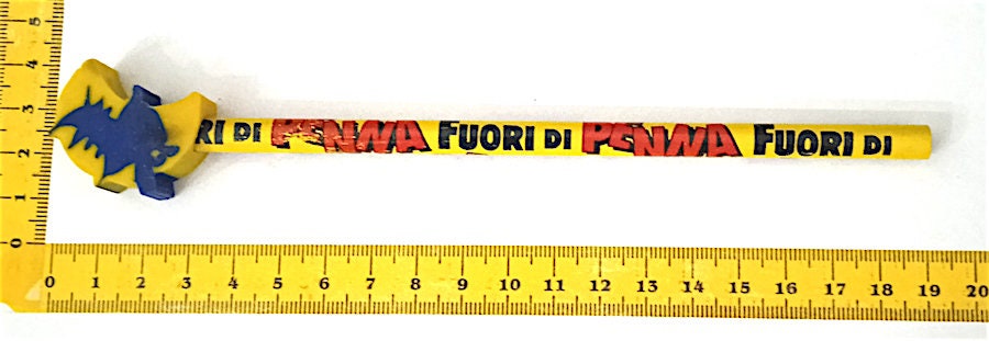 Mulino Bianco 1994 Barilla Italy Pencil Eraser Top Gadget - Etsy