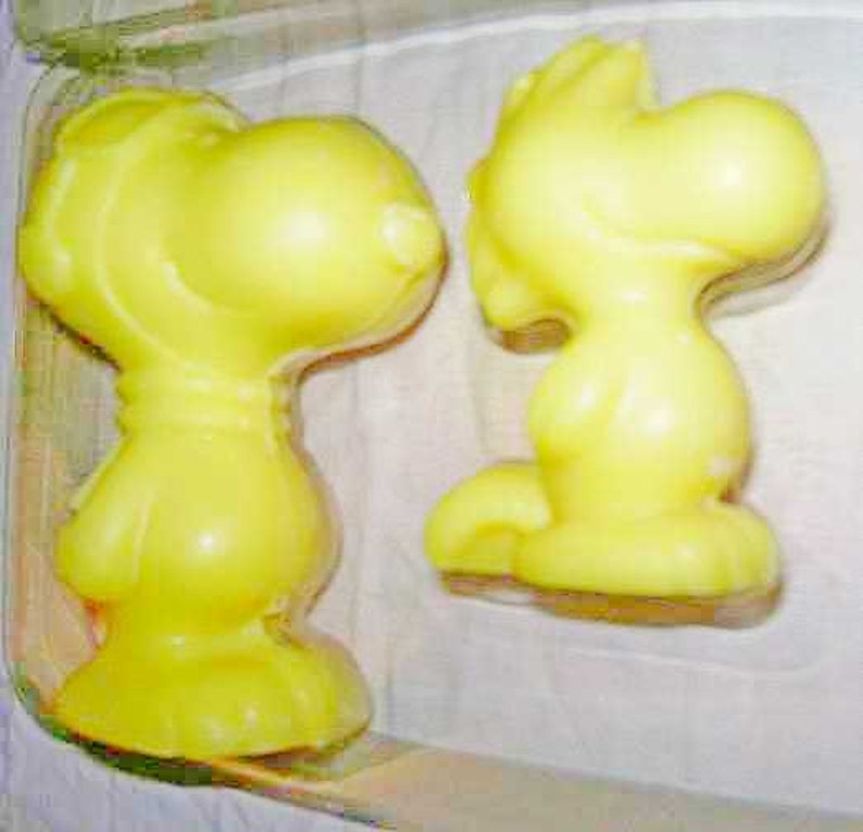 SNOOPY & WOODSTOCK 70s Norton Maxi Shaped Soap in Box Large - Etsy