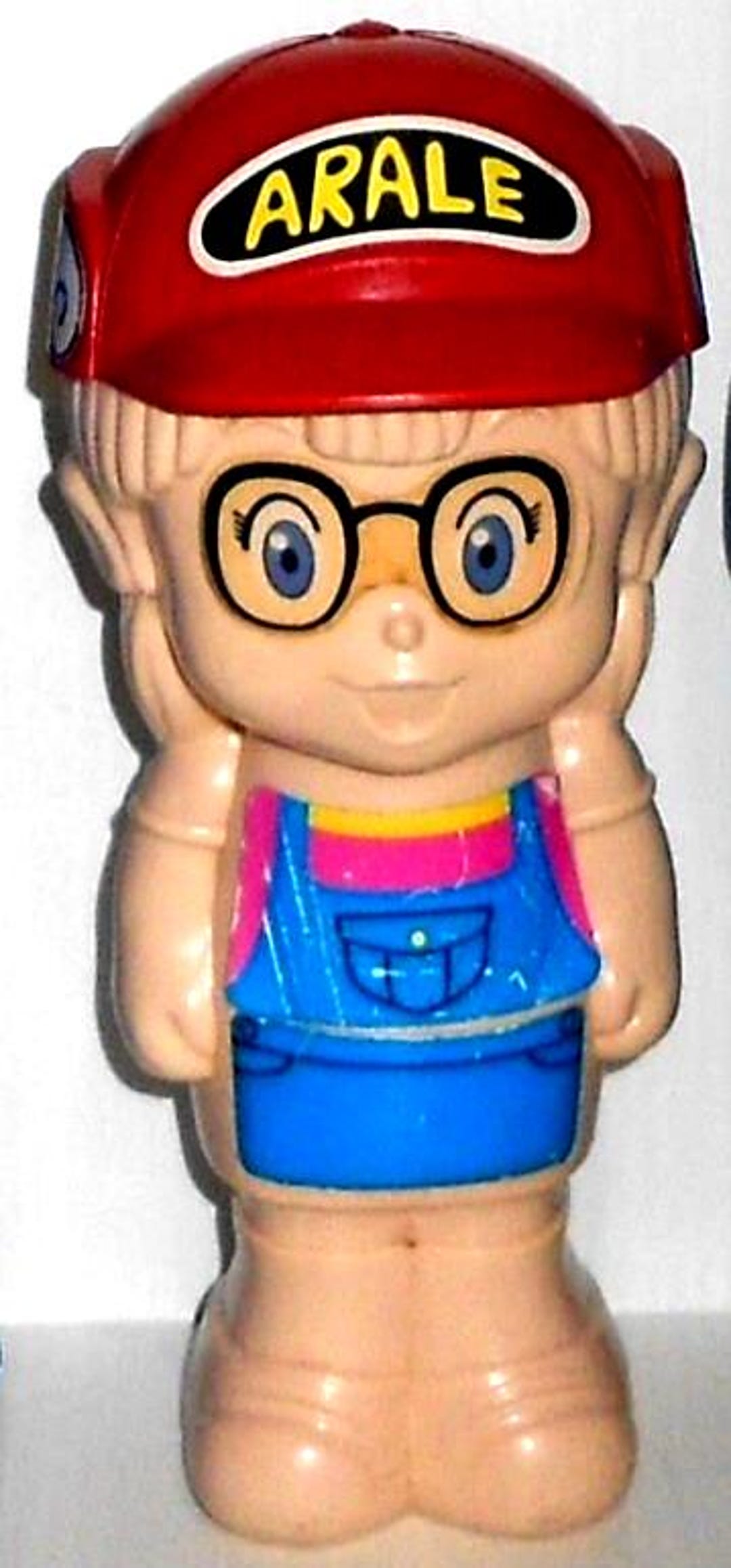 Doctor Slump & Arale - Dr. スランプ Dr. Suranpu 80s Japan Doll Sofubi ...