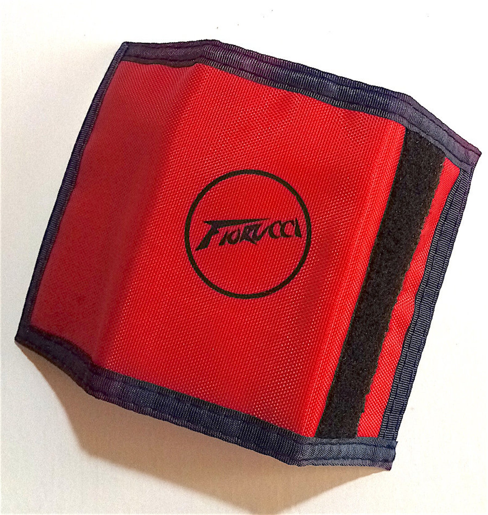 FIORUCCI 80s Italy Original Vintage Nylon Keychain Wallet Mint ...