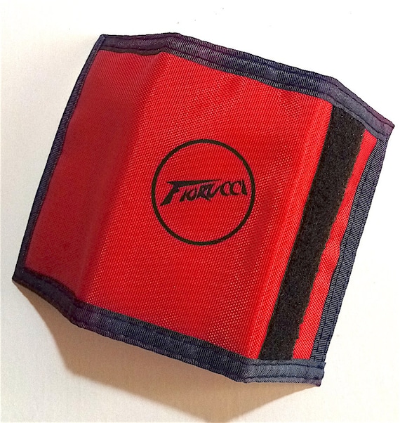 FIORUCCI 80s italy original vintage nylon keychain wa… - Gem