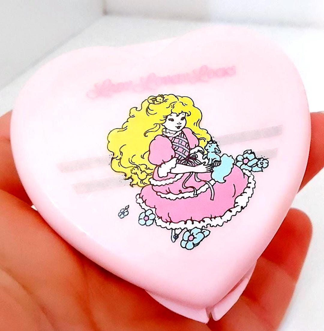 Lady Lovely Locks and the Pixietails 1988 Tcfc Mini Heart Shaped ...